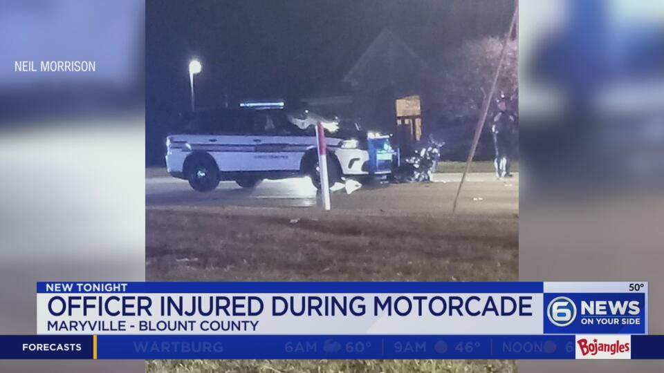 Officer critically injured during security motorcade for Vice President ...