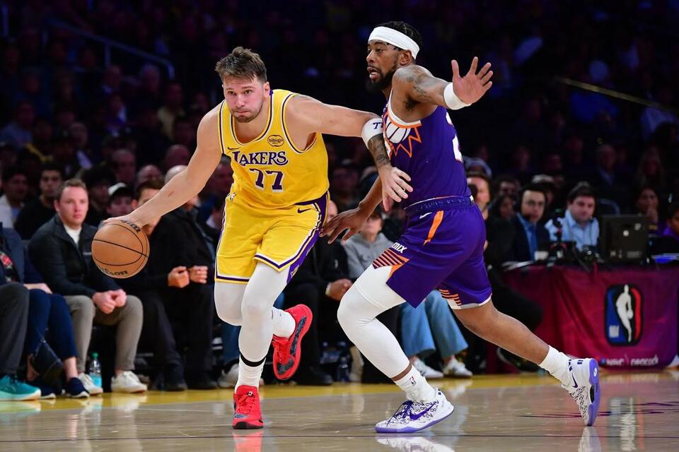 FIRST LOOK: Lakers Star Luka Dončić Announces New Signature Shoe Model ...