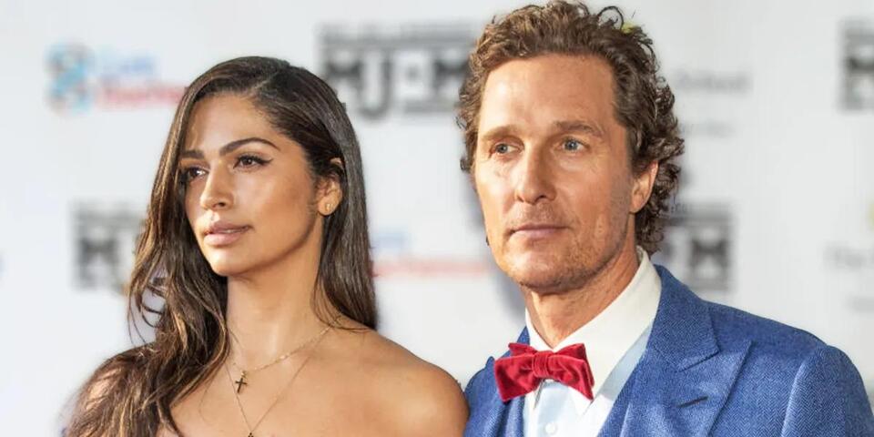 Matthew McConaughey's 17-Year-Old Son Levi Joins His Father at the 2025 ...
