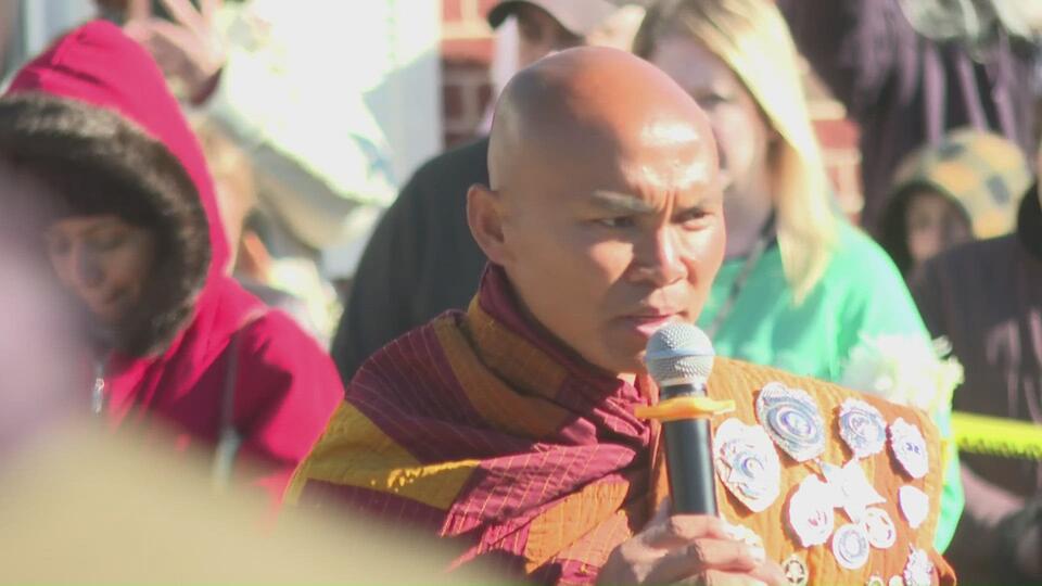 Walk for Peace USA continues journey through North Carolina - NewsBreak