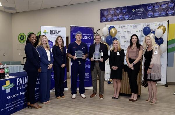 Healthgrades Names Delray Medical Center One of Americas Top 50 ...