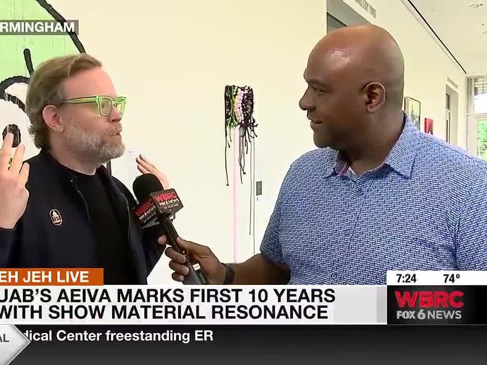 Jeh Jeh Live: UAB’s Aeiva marks first 10 years with Show Material Resonance