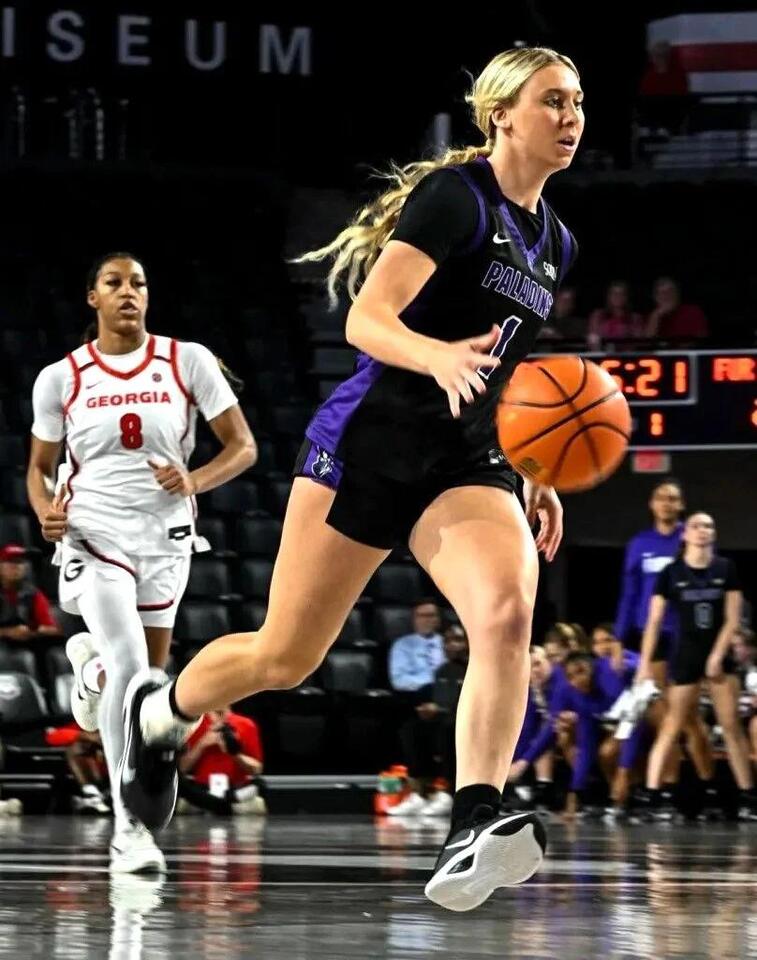 Alyssa Ervin finds new home in Furman University basketball - NewsBreak
