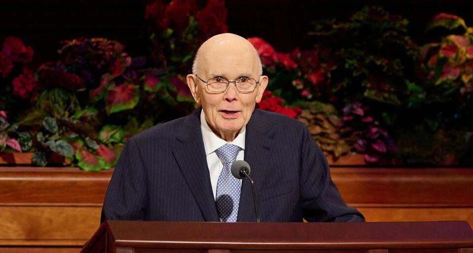 The new president of The Church of Jesus Christ of Latter-day Saints ...
