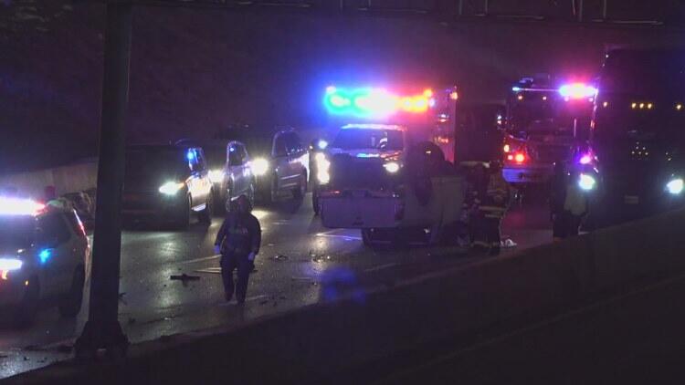 1 dead, 1 injured in I-64 crash early Friday - NewsBreak