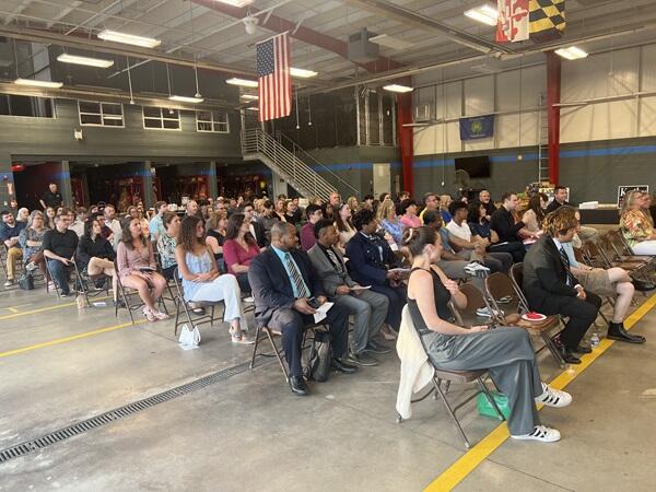 District 7 Delegates celebrate annual legislative scholarship recipients