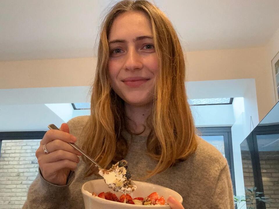 I eat the same high-protein, high-fiber breakfast every morning. It ...