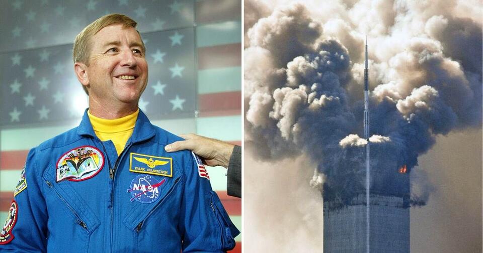 Chilling footage shows exact moment NASA astronaut saw 9/11 attack from space - NewsBreak