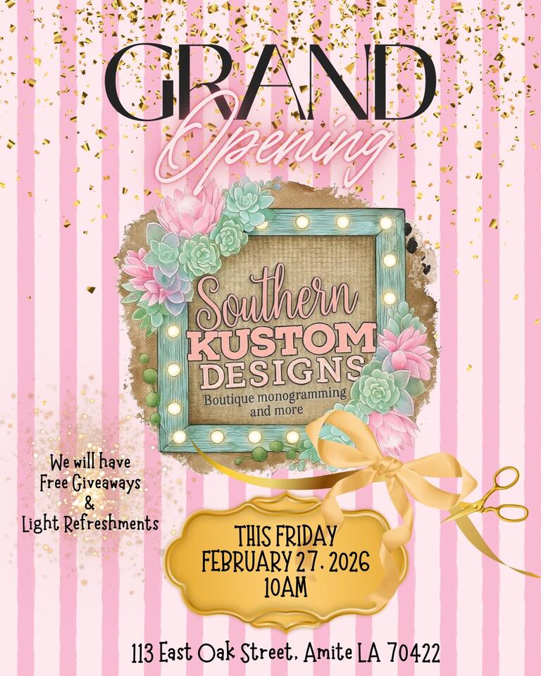 Southern Kustom Designs grand opening Friday - NewsBreak