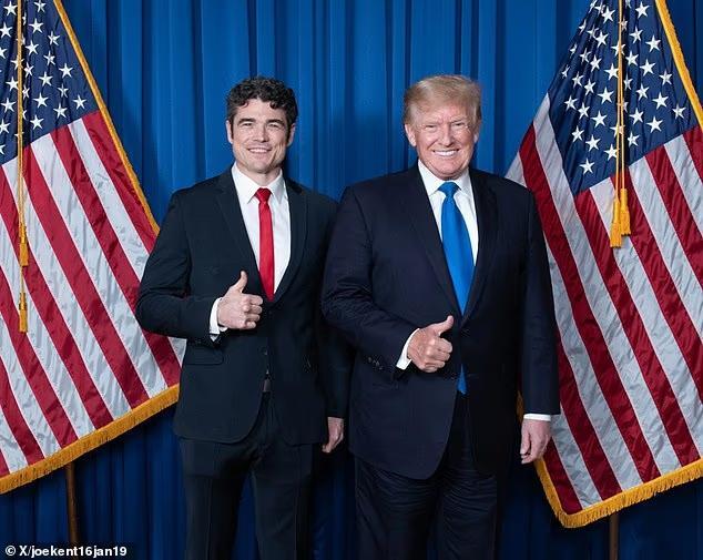 Joe Kent under FBI probe for leaking after resigning as Trump's counter ...