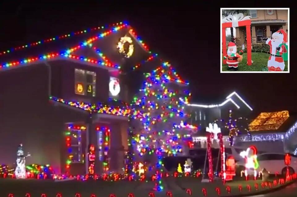 Our HOA tried to stop us from putting up Christmas lights – we were ...