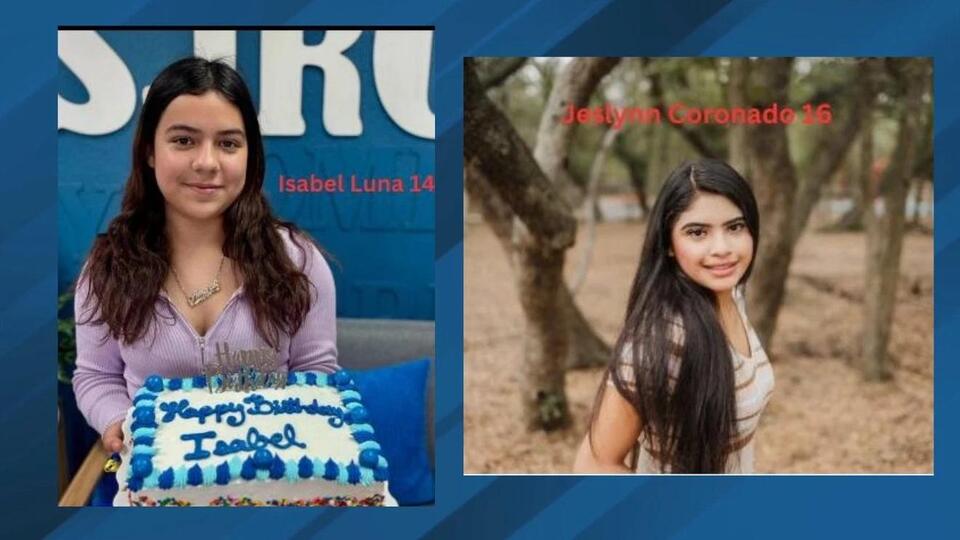 Search for two missing teen girls last seen leaving children's home ...