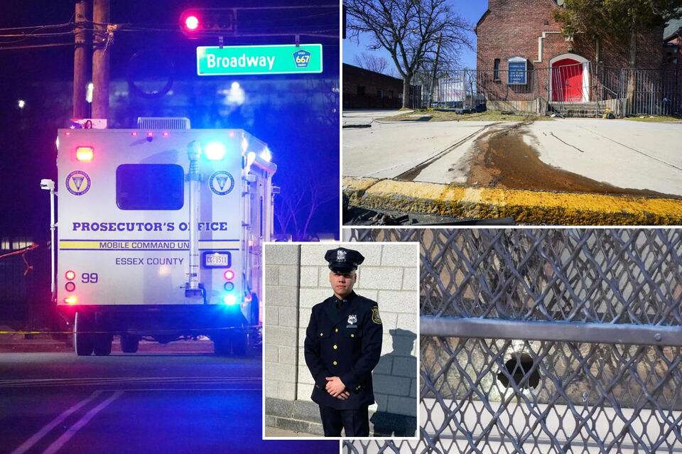 14-year-old charged with murder after Newark cop shot with automatic ...