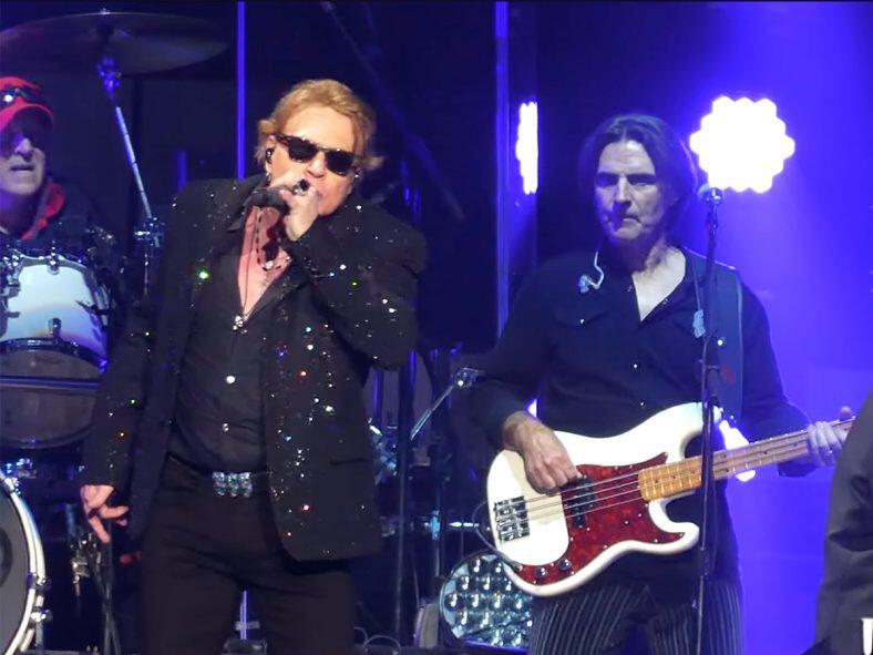 Billy Joel wrapped up MSG residency w/ Axl Rose, Jimmy Fallon & his ...
