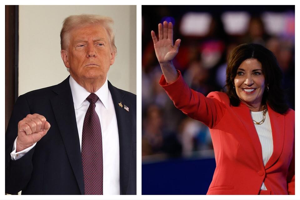 Trump Shocks New York By Teaming Up With Governor Hochul - NewsBreak