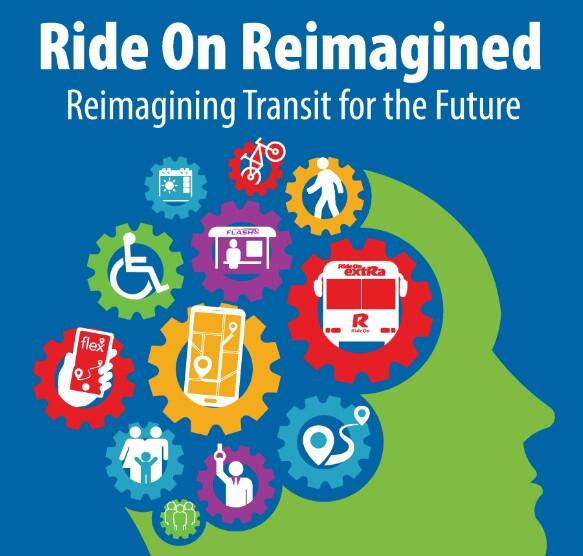 MCDOT Unveils Ride On Reimagined Bus Network Plan with Expanded ...