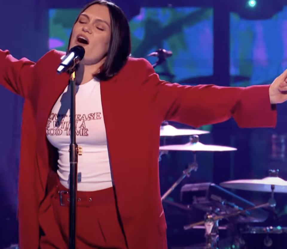 Jessie J Makes Epic Live TV Return After Breast Cancer Surgery - NewsBreak
