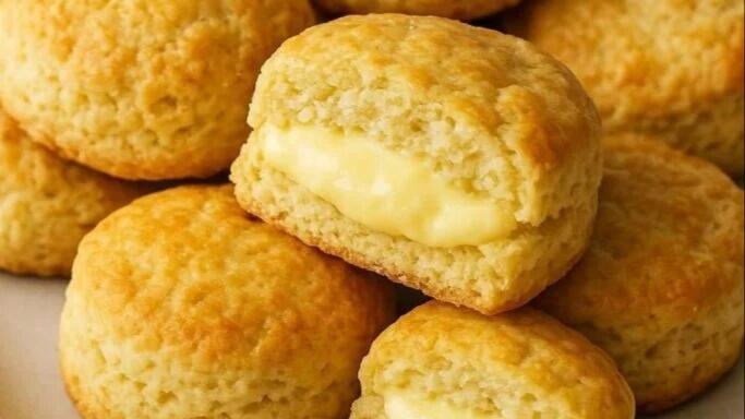 The Secret to Fluffy Vanilla Custard Scones: A Bakery-Style Recipe ...