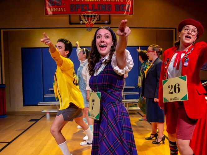 The 25th Annual Putnam County Spelling Bee @ The Wayward Artist – Review