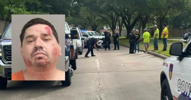 Two Stabbed in Houston Road Rage Incident; Suspect Arrested - NewsBreak