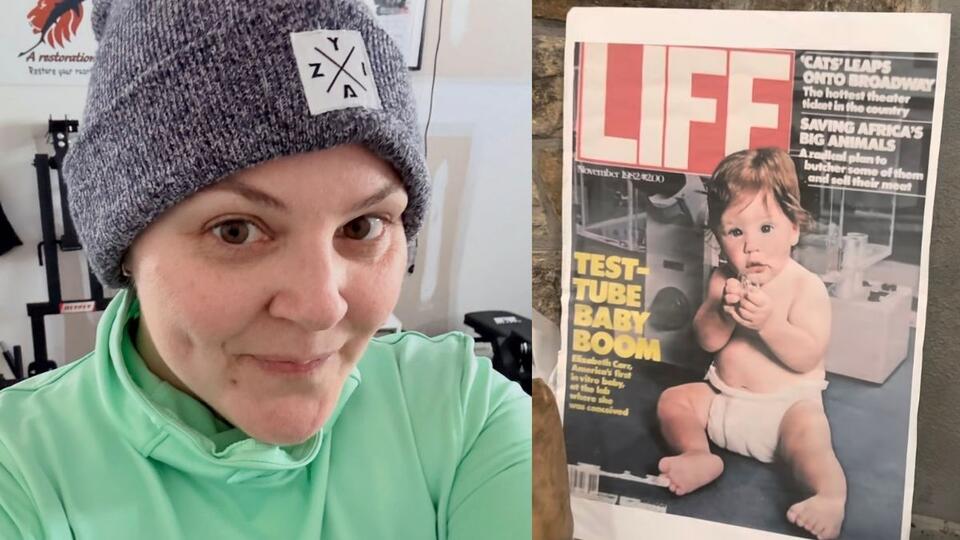 America’s First IVF Baby Elizabeth Carr Weighs In on the Most Common ...