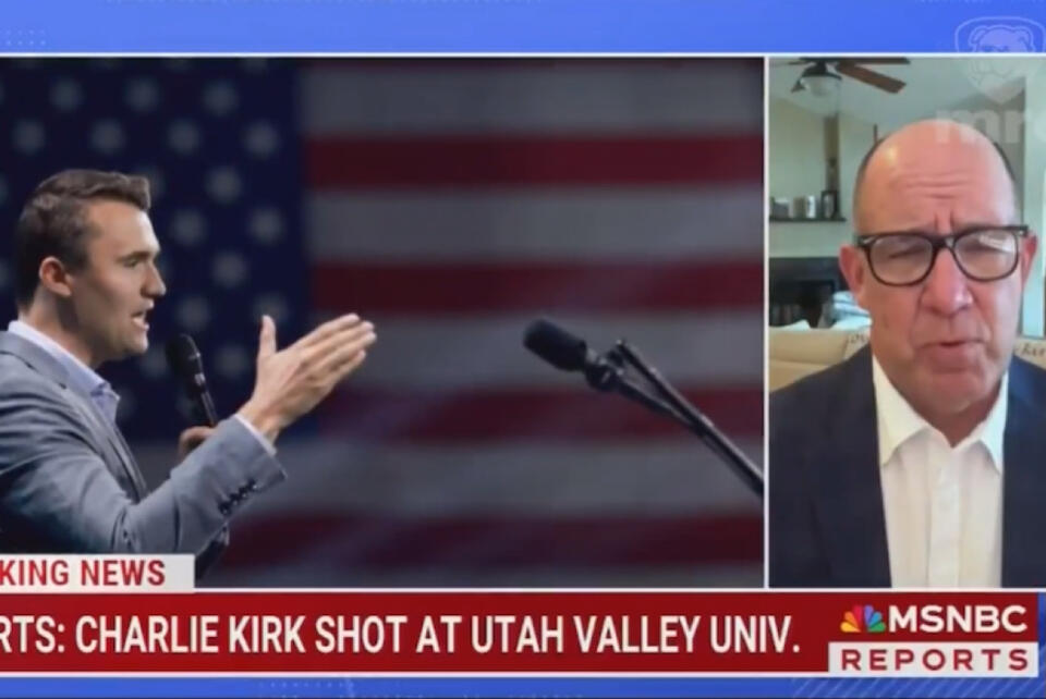 Political Analyst Matthew Dowd Fired From MSNBC After His ...
