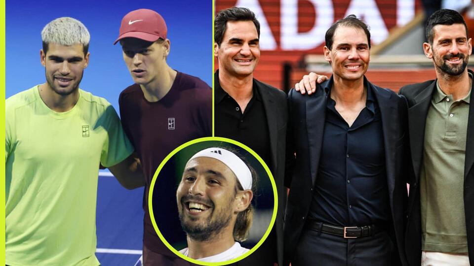 Marcos Baghdatis reveals why Djokovic, Nadal & Federer ‘stand out ...