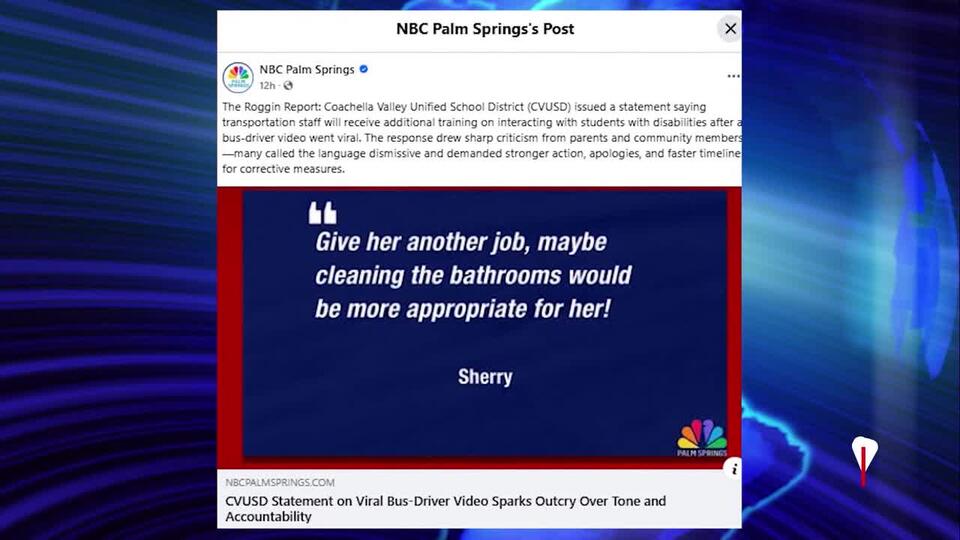 Outrage After CVUSD Bus Driver’s TikTok Sparks Backlash Over Treatment ...