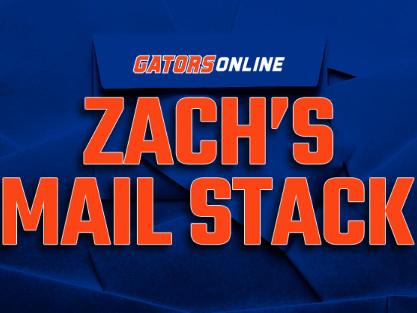 Zach’s Mail Stack: UF’s most improved position, biggest concern