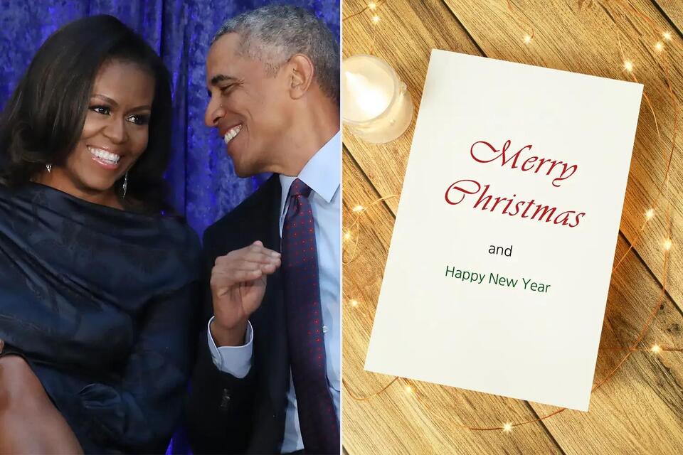 Michelle Obama Reveals the Shocking Number of Christmas Cards She and ...