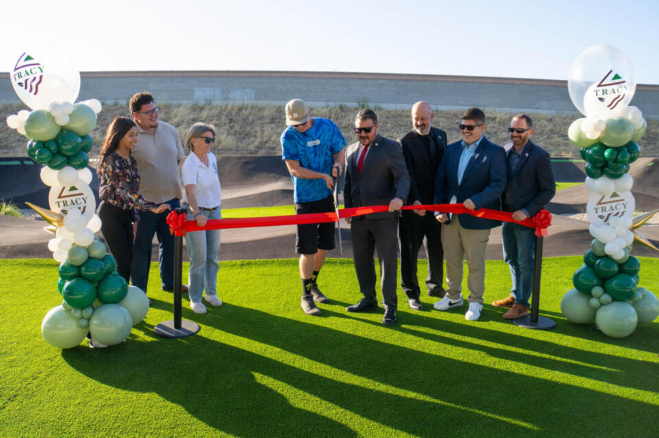 New BMX Pump Track opens at Clyde Bland Park - NewsBreak