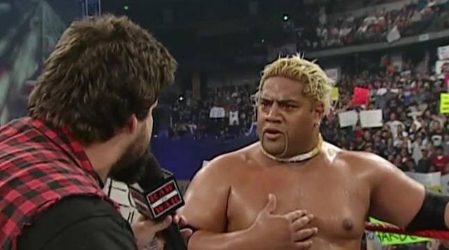 Rikishi Discusses His Son Samson Fatu Possibly Getting Into Wrestling ...