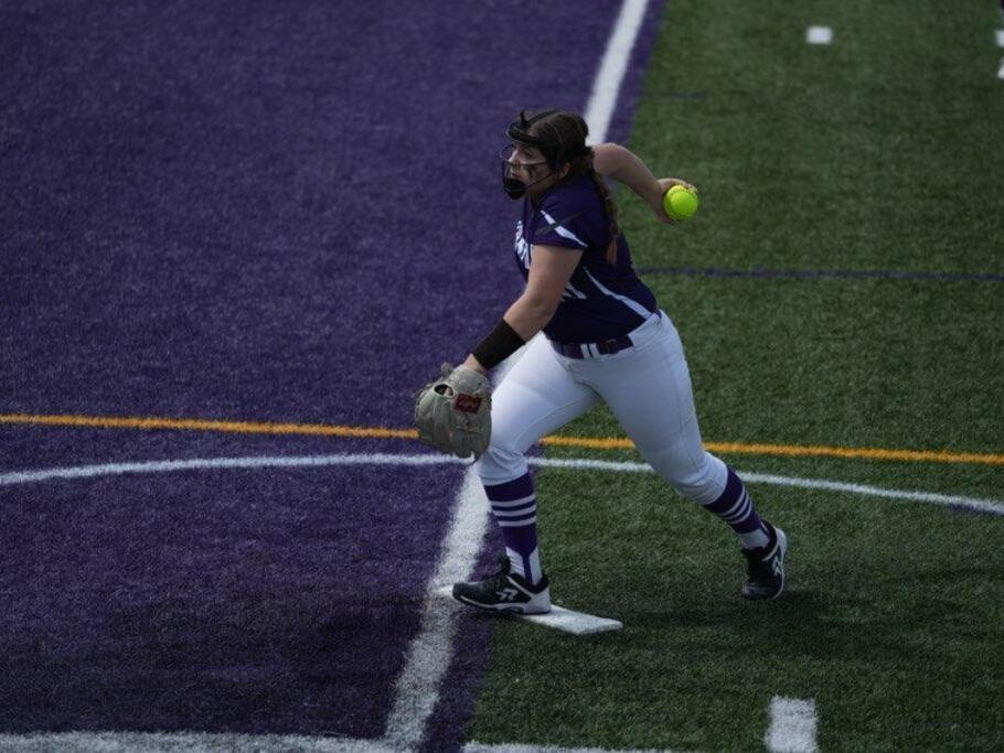 Hampden Academy softball uses 12-hit attack to beat Bangor