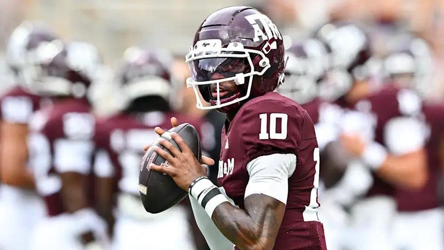 Mike Elko shines a light on Marcel Reed injury scare as fans hold their breath - NewsBreak