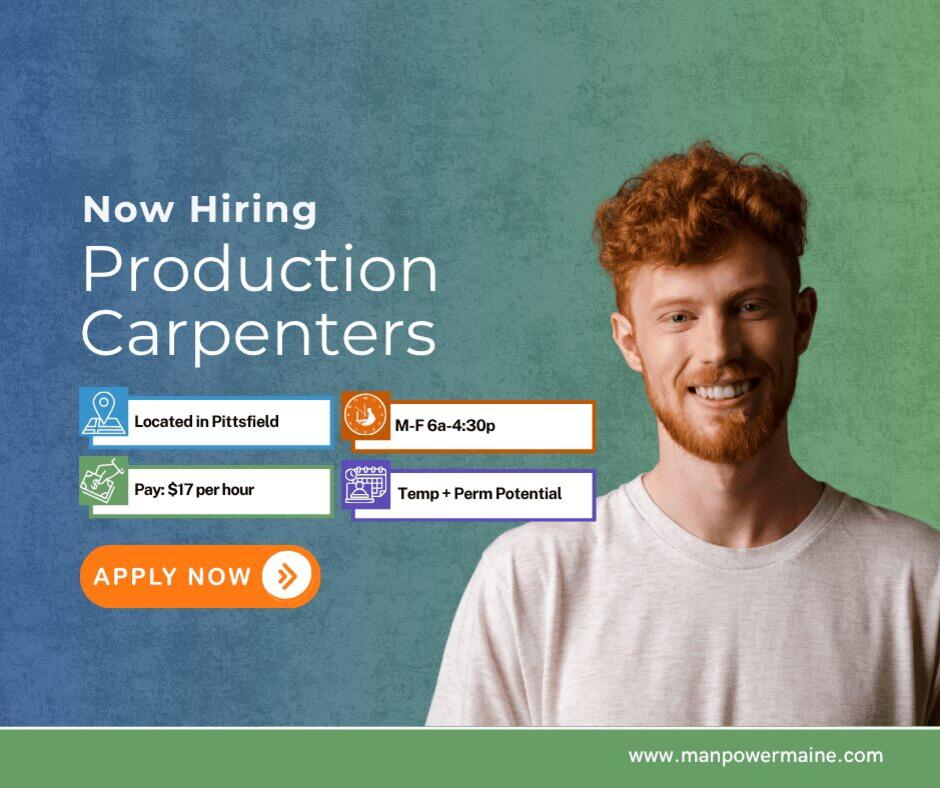 Production Carpenters & Builders – Build Your Skills & Your Future ...