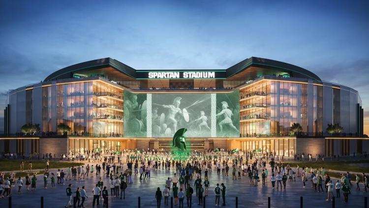 FOR SPARTA | Michigan State Athletics Department launches $1 billion ...