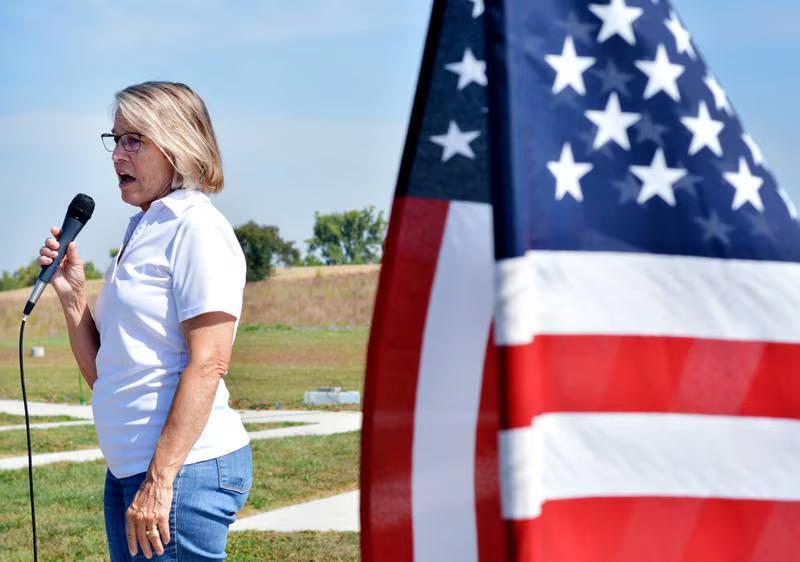 Miller-Meeks calls for more free speech, condemns celebrating political ...