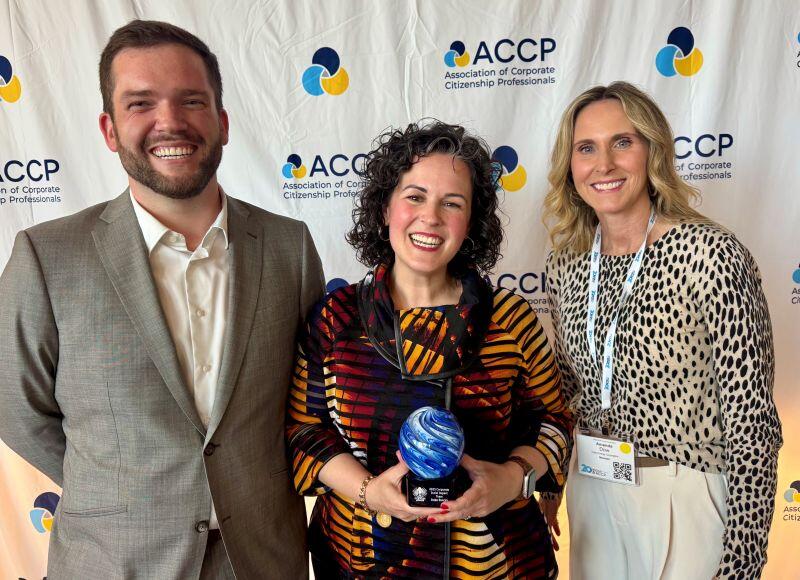 Duke Energy Foundation Awarded Corporate Social Impact Team of the Year ...