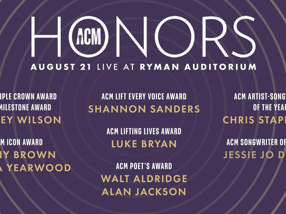 ACM Announces Special Award Winners & ACM Honors Hosts