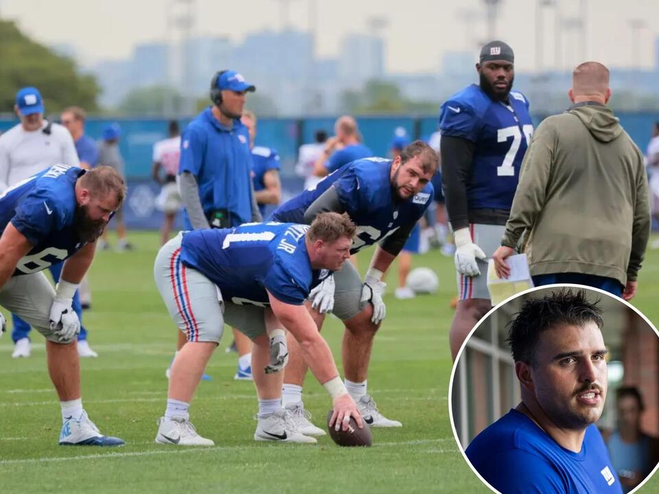 Giants offensive line out to prove NFL-worst assessment wrong: ‘On our ...