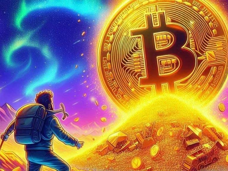 Bitcoin’s Epic Ascent: A Visionary Tale of Digital Gold Surpassing ...