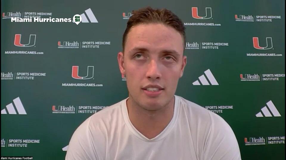 Everything Miami QB Carson Beck Said Ahead of No. 18 USF - NewsBreak
