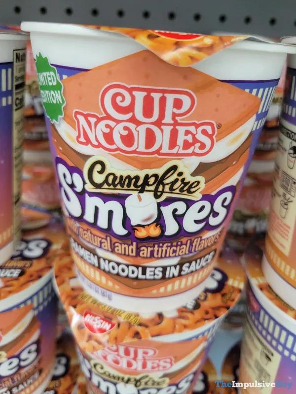 SPOTTED: Limited Edition Campfire S’mores Cup Noodles - NewsBreak