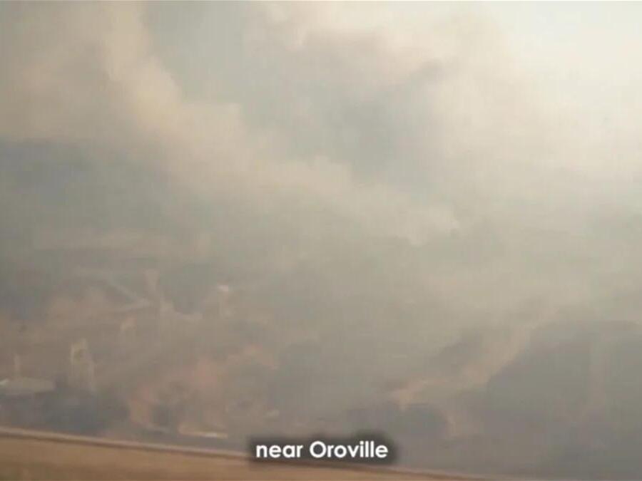 Gov. Newsom declares state of emergency following Thompson Fire