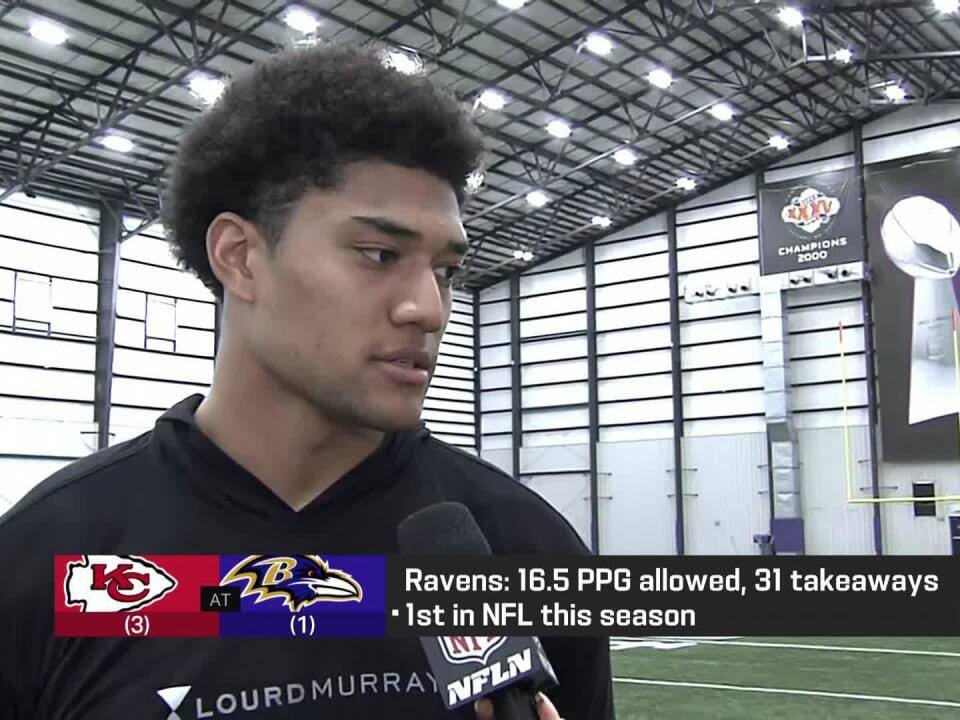 Kyle Hamilton: Ravens defense is 'clicking on all cylinders' going into ...