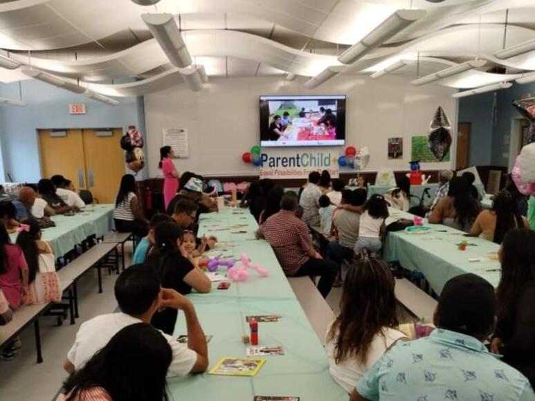 Congratulations Little Graduates of Parent Child+