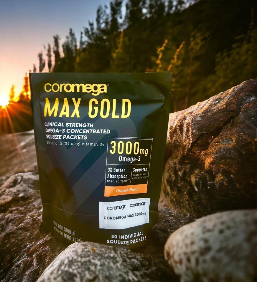 Coromega® Launches Max Gold: Highest Single-Dose Omega-3 Fish Oil ...