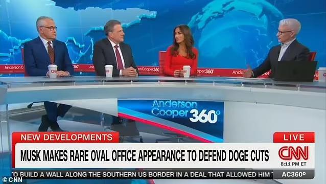 Former CNN anchor calls out Anderson Cooper for snapping at GOP guest ...