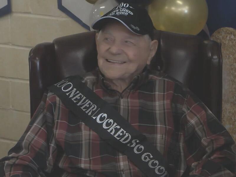 Weiner Man celebrates milestone birthday with community