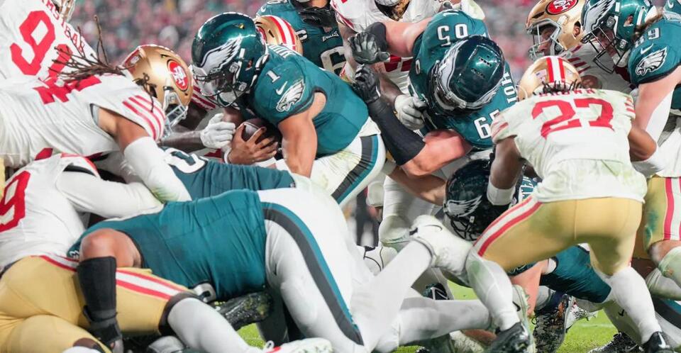 NFL Playoffs 2026: Eagles vs. 49ers time and channel announced - NewsBreak